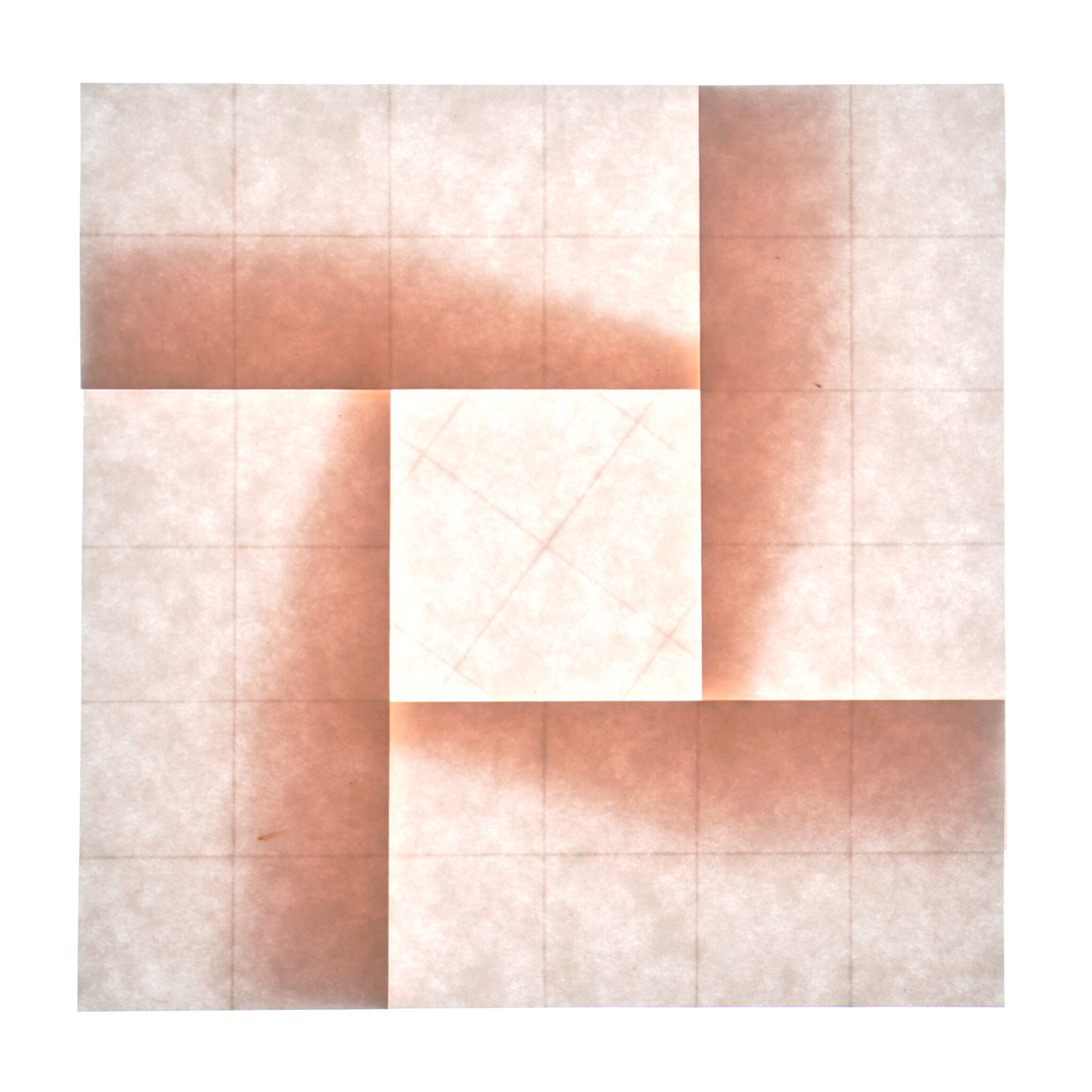 Double Open Square Twist - Origami Tessellation Twist Database