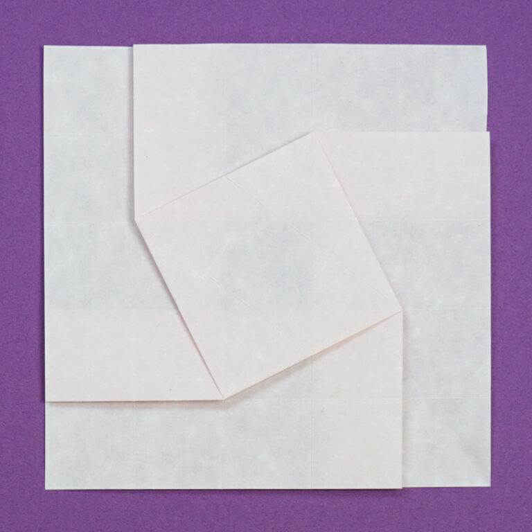 Open Square Twist - Origami Tessellation Twist Database