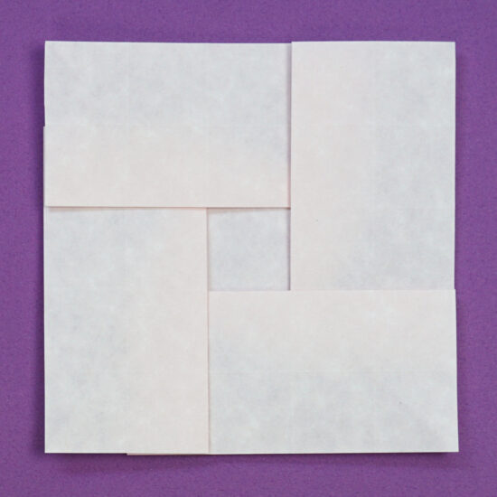 Open Square Twist - Origami Tessellation Twist Database
