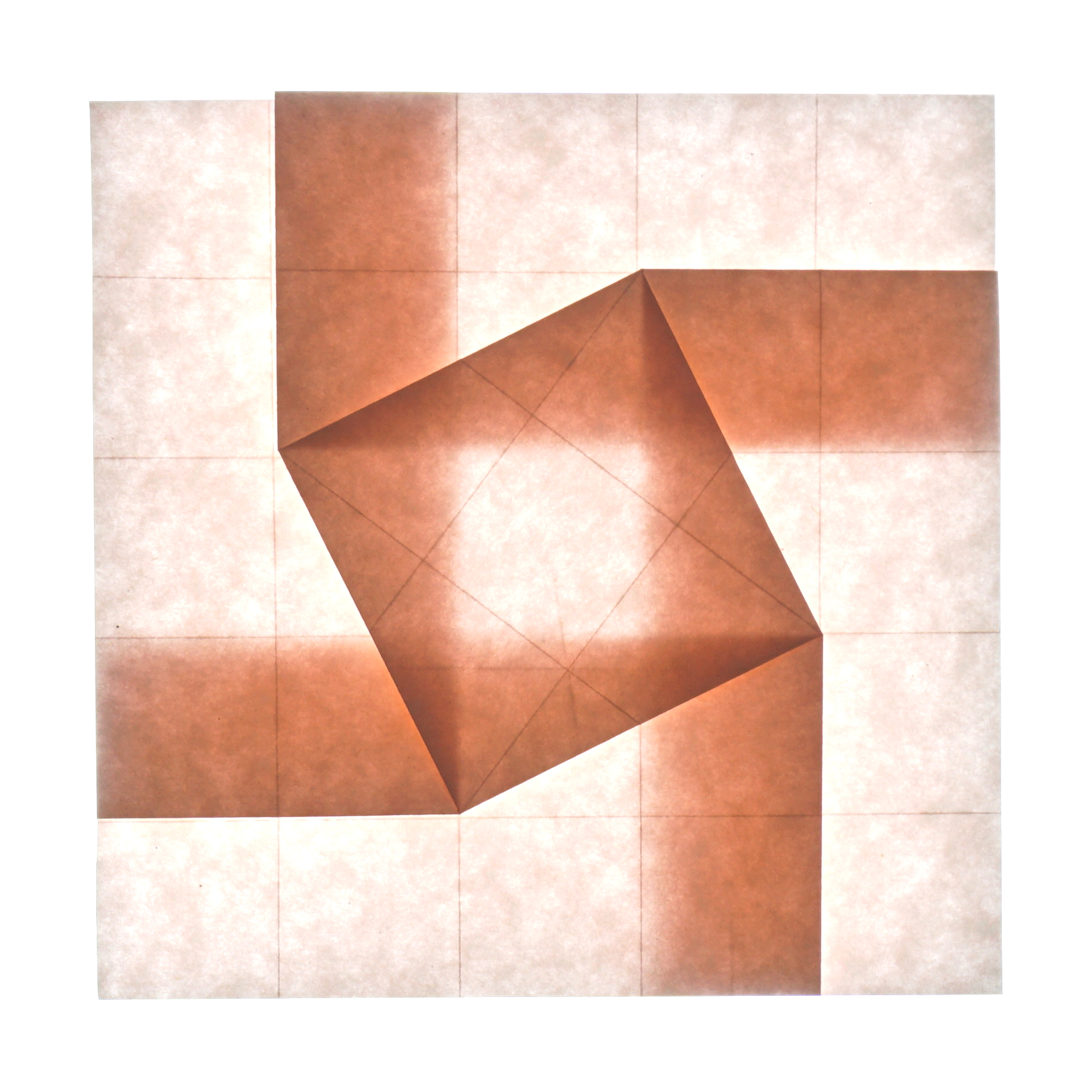 Open Square Twist - Origami Tessellation Twist Database