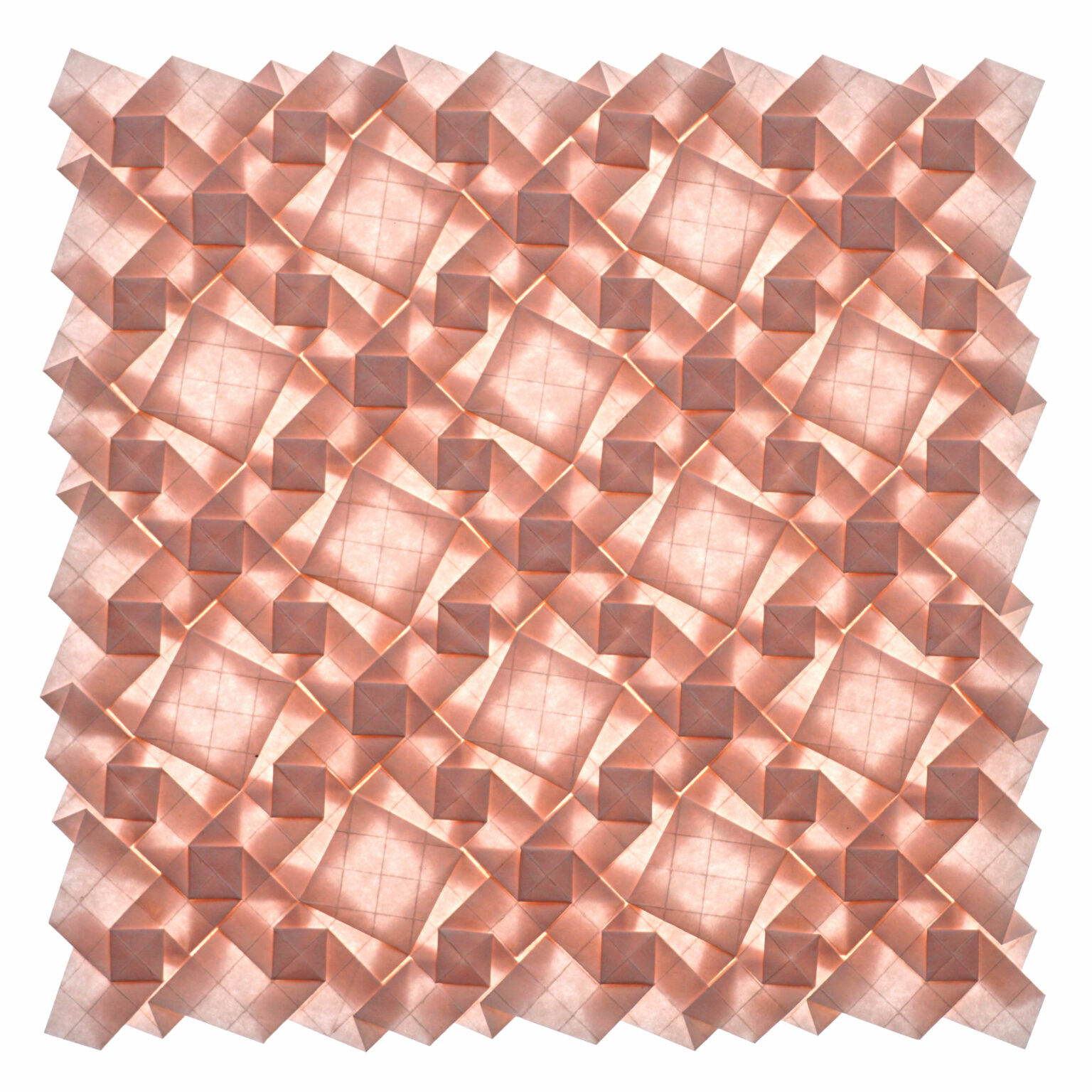 Closed Square Twist - Origami Tessellation Twist Database