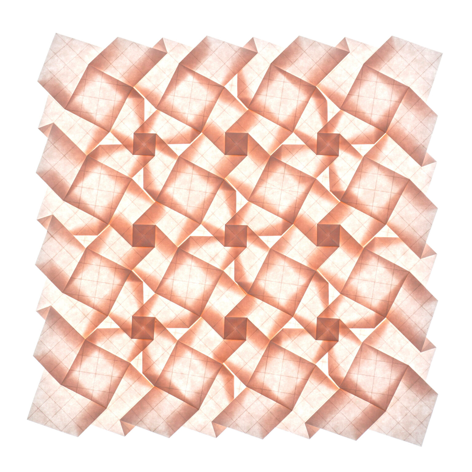 Closed Square Twist - Origami Tessellation Twist Database