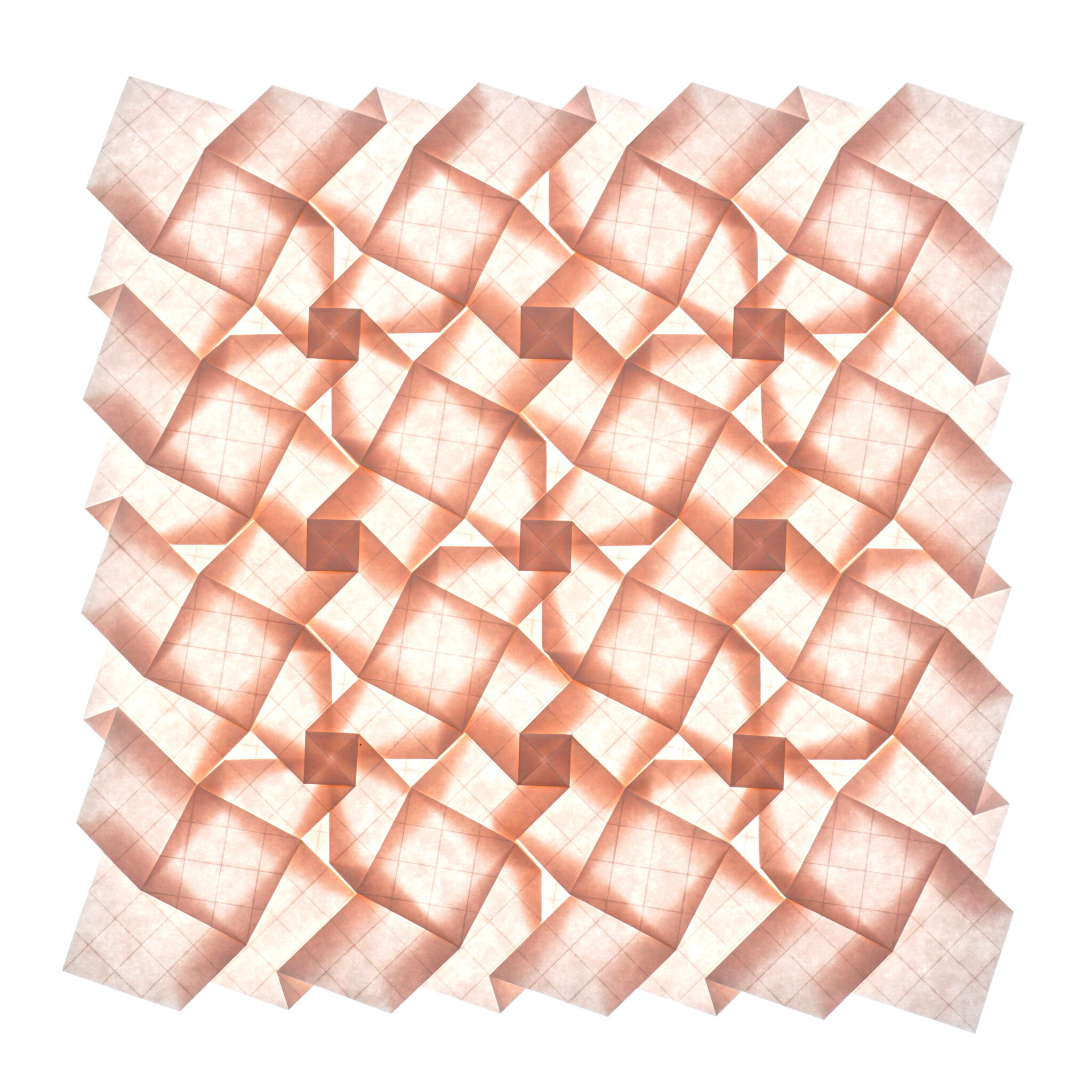 Closed Square Twist - Origami Tessellation Twist Database