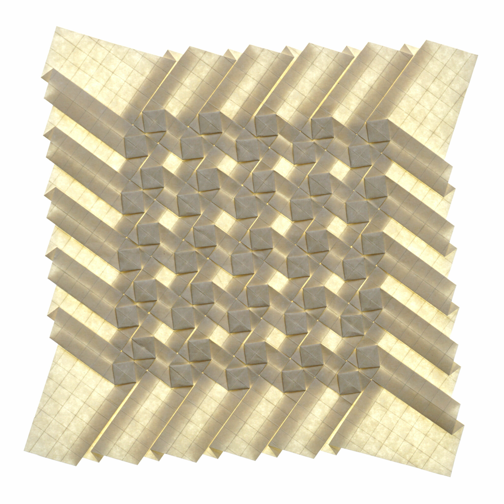 Closed Square Twist - Origami Tessellation Twist Database