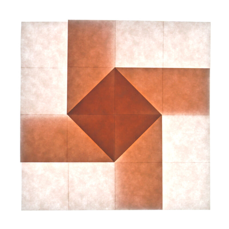 Closed Square Twist - Origami Tessellation Twist Database