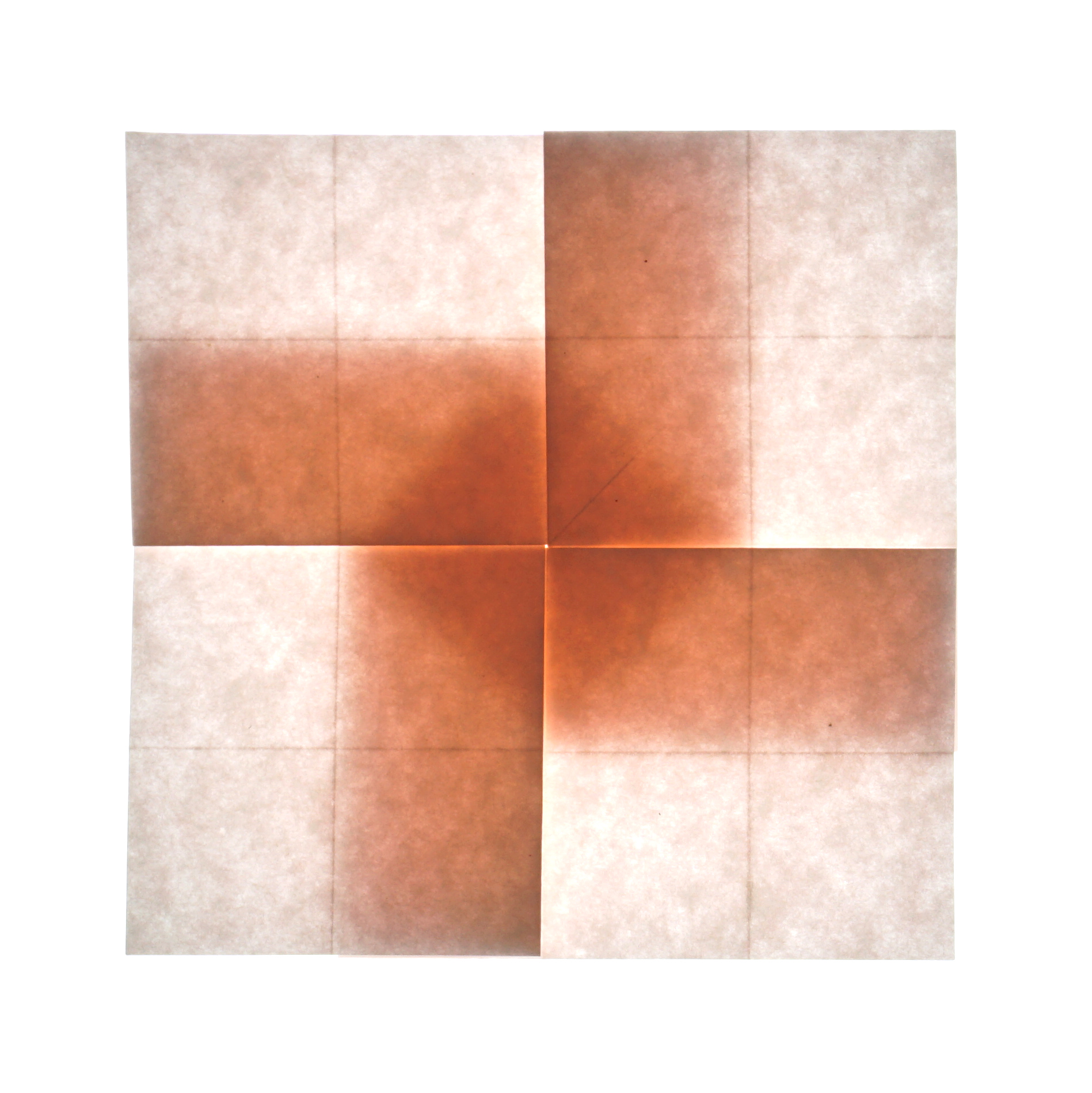 Closed Square Twist - Origami Tessellation Twist Database