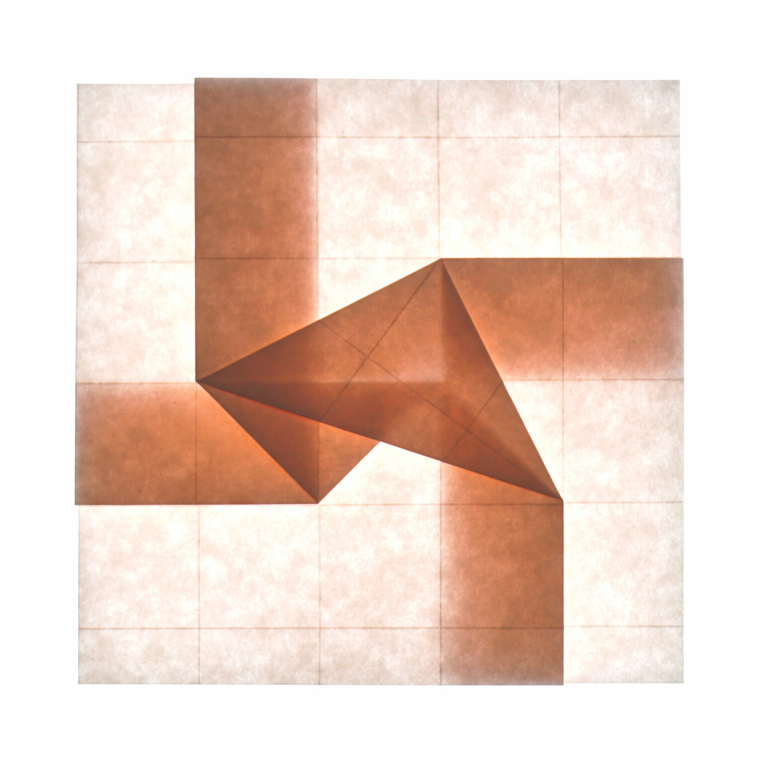 Hybrid Square Twist - Origami Tessellation Twist Database