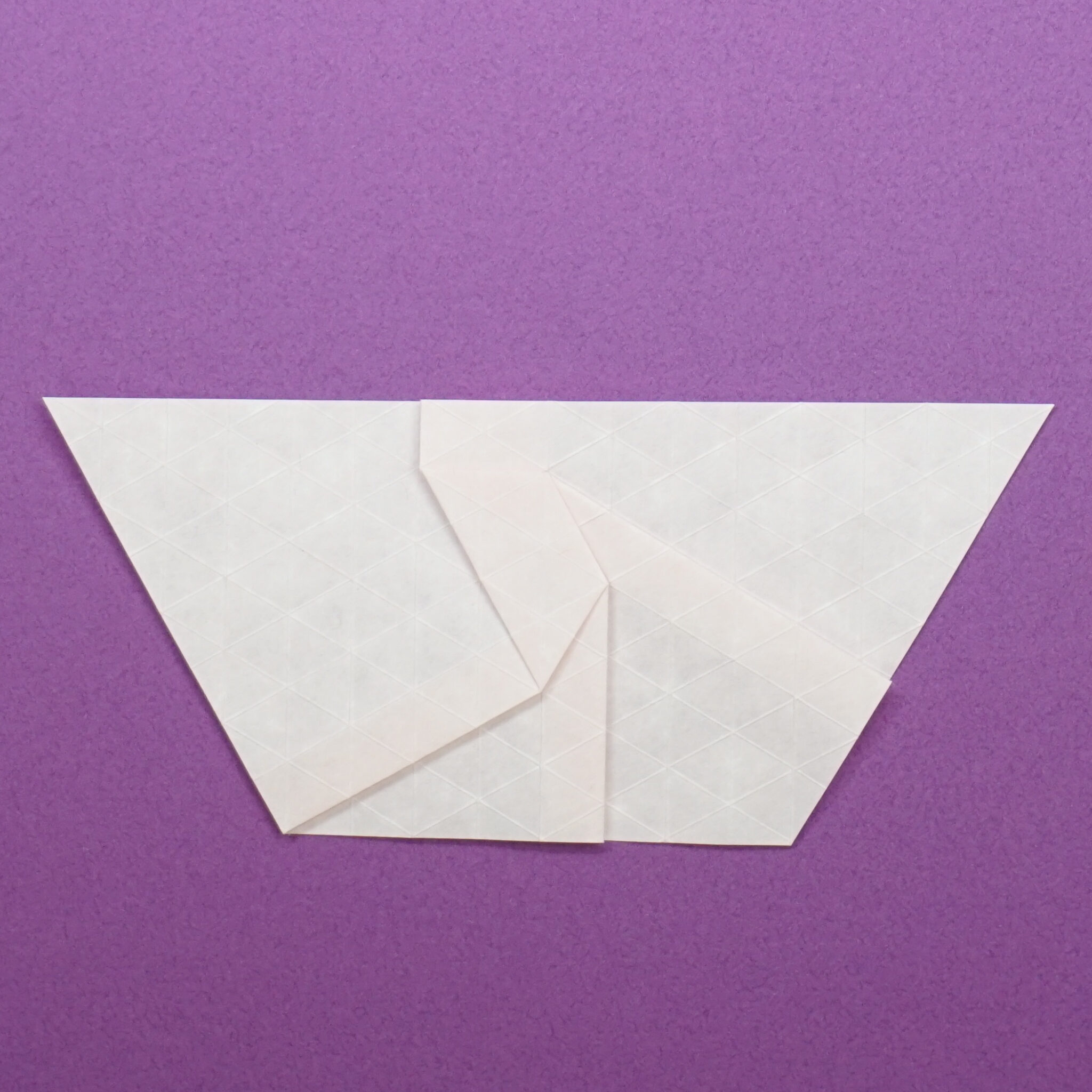 Open Trapezoid Twist - Origami Tessellation Twist Database